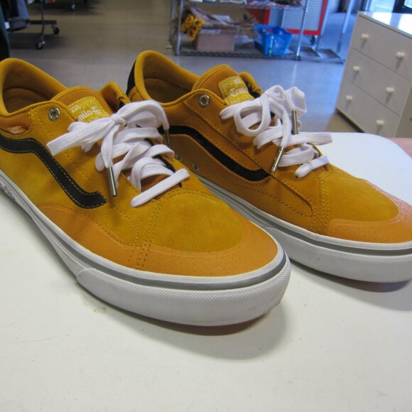 Vans | Shoes | Vans Trujillo Tnt Advanced Prot Mens 2 Sunflowerblack ...